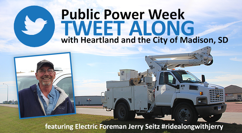Madison utility featured in Tweet Along - Heartland Energy
