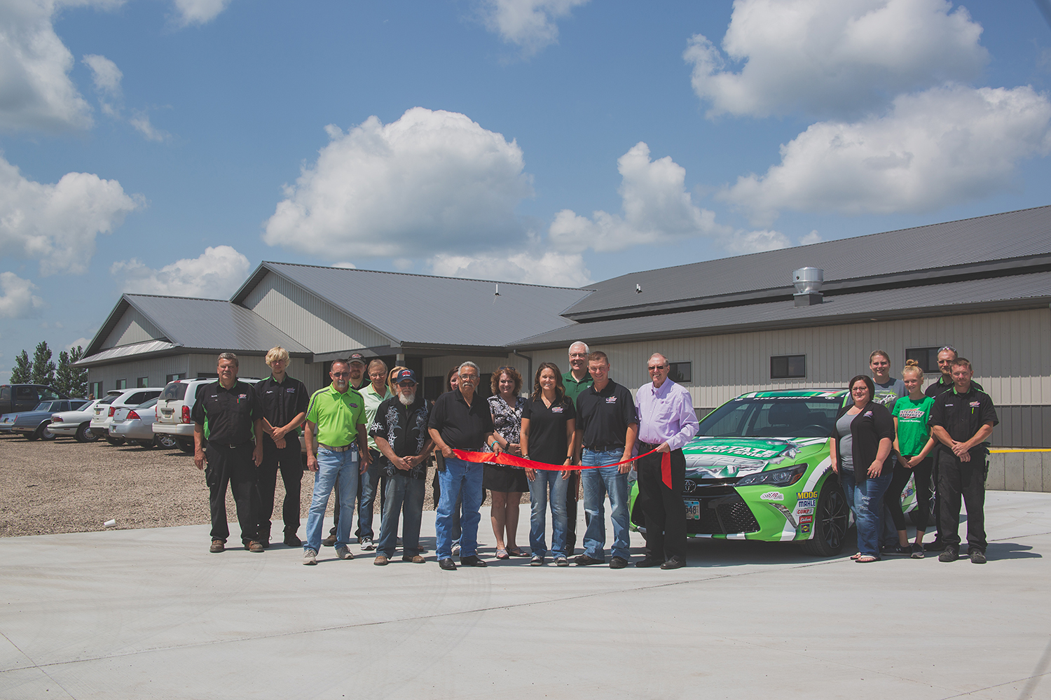 Interstate Batteries hosts grand opening - Heartland Energy