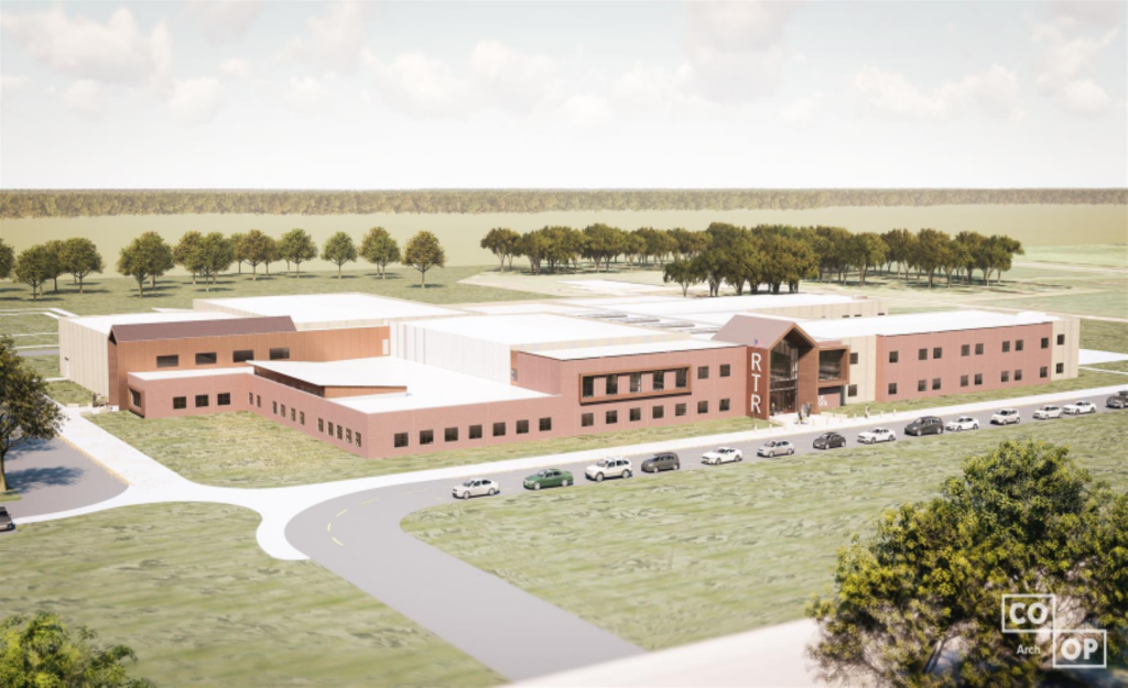 New school taking shape in Tyler, MN - Heartland Energy