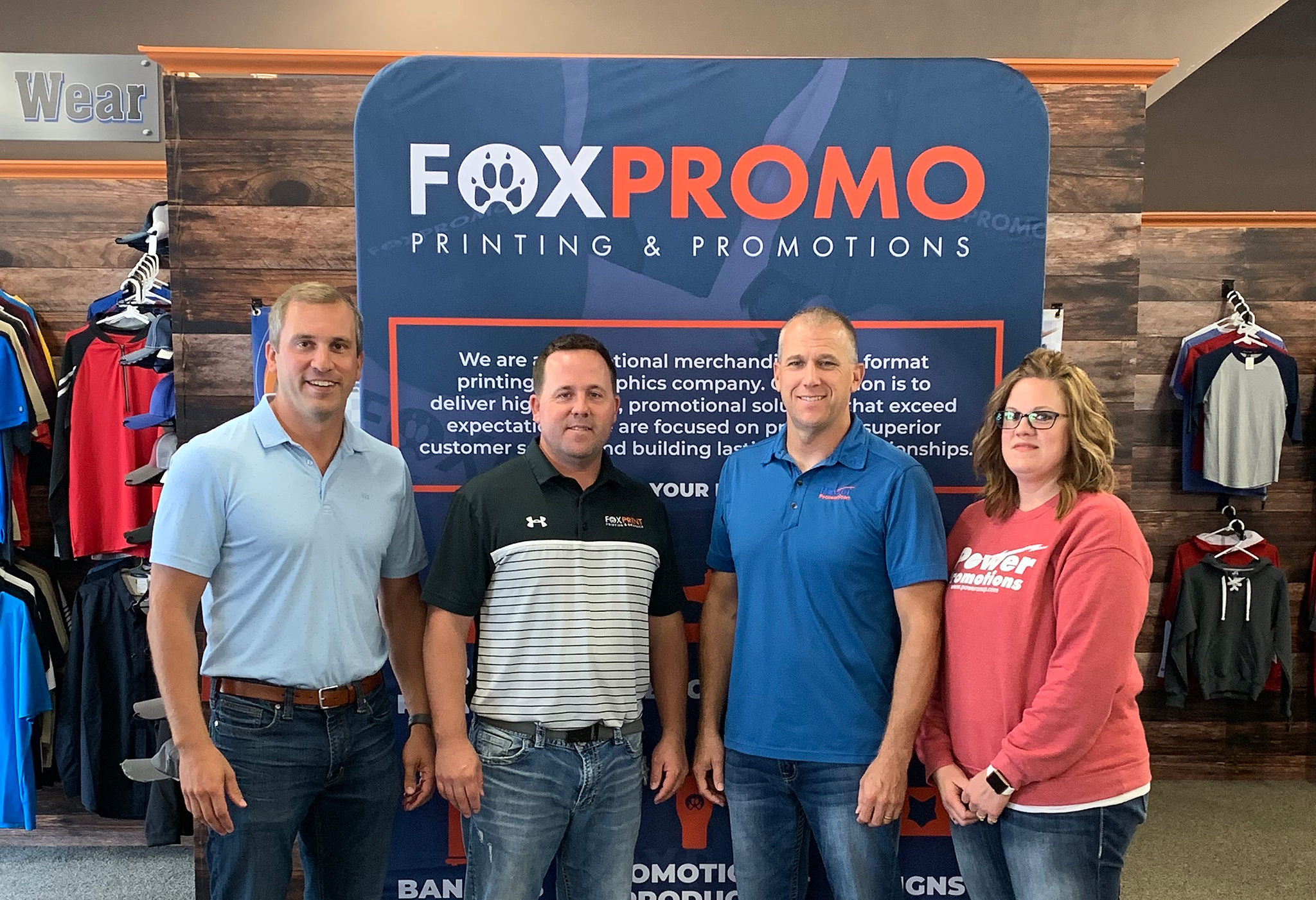 Fox Promo opens in downtown Madison - Heartland Energy