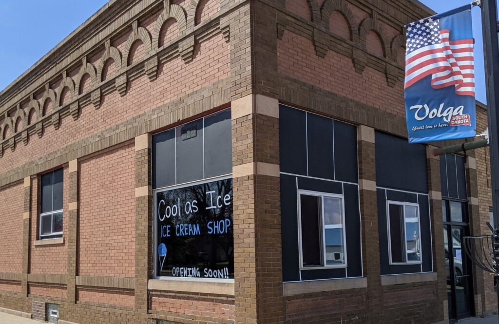 Volga's Cool as Ice ice cream shop - Heartland Energy