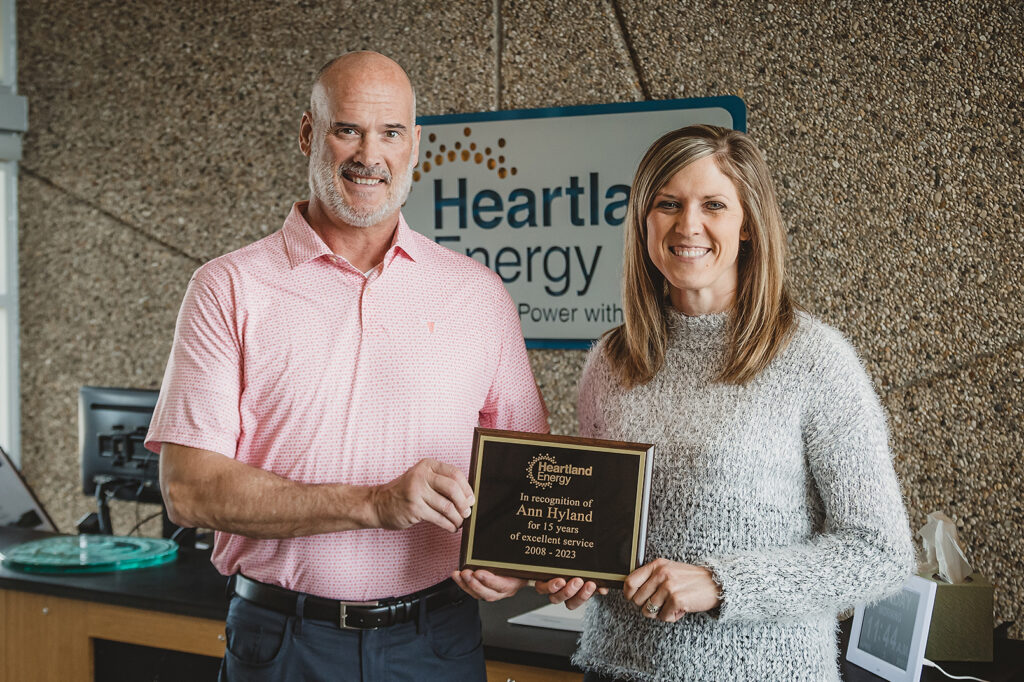 Powering forward in the industry - Heartland Energy