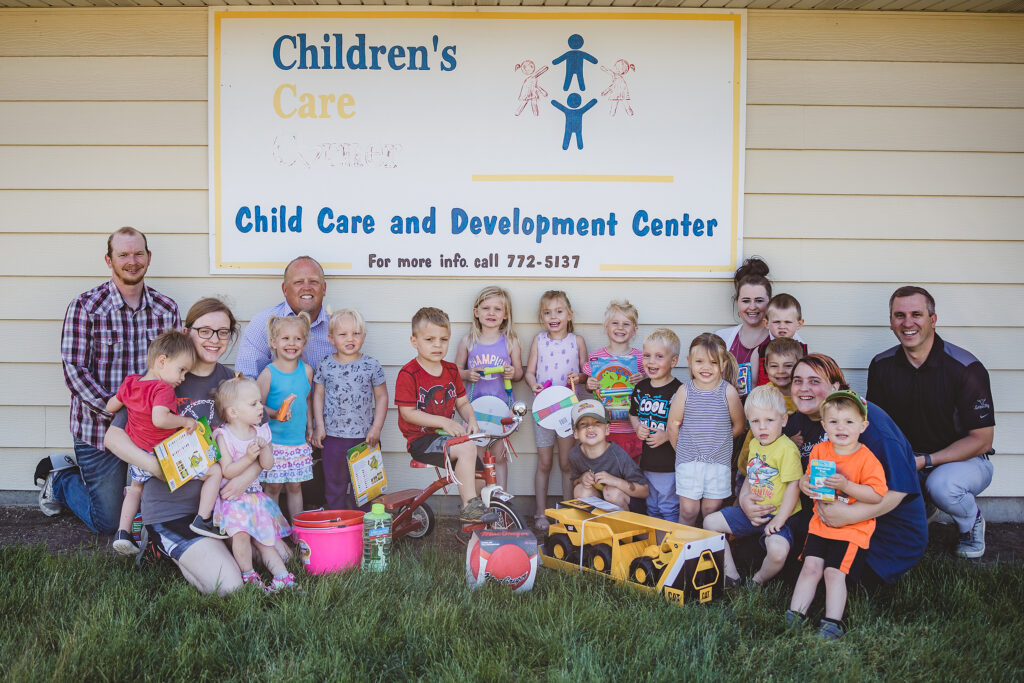 Childcare centers receive donations for Public Power Day of Giving ...