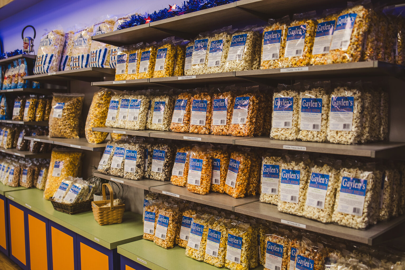 Popcorn shop is Community Spark - Heartland Energy